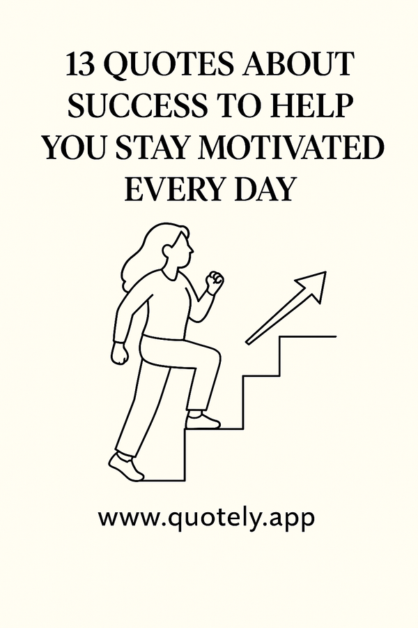 13 Success Quotes to Help You Stay Focused and Driven